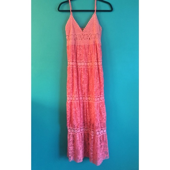 Solitaire | Dresses | Solitaire Long Lace Dress | Poshmark